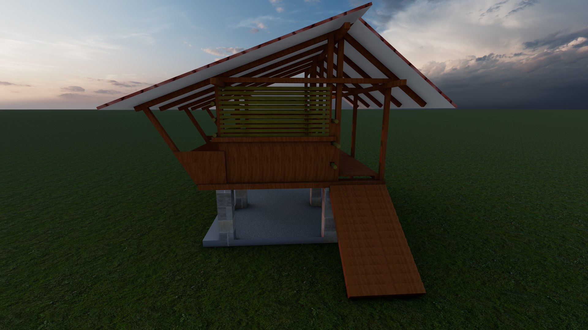 3D Goat Pen - TurboSquid 2092113