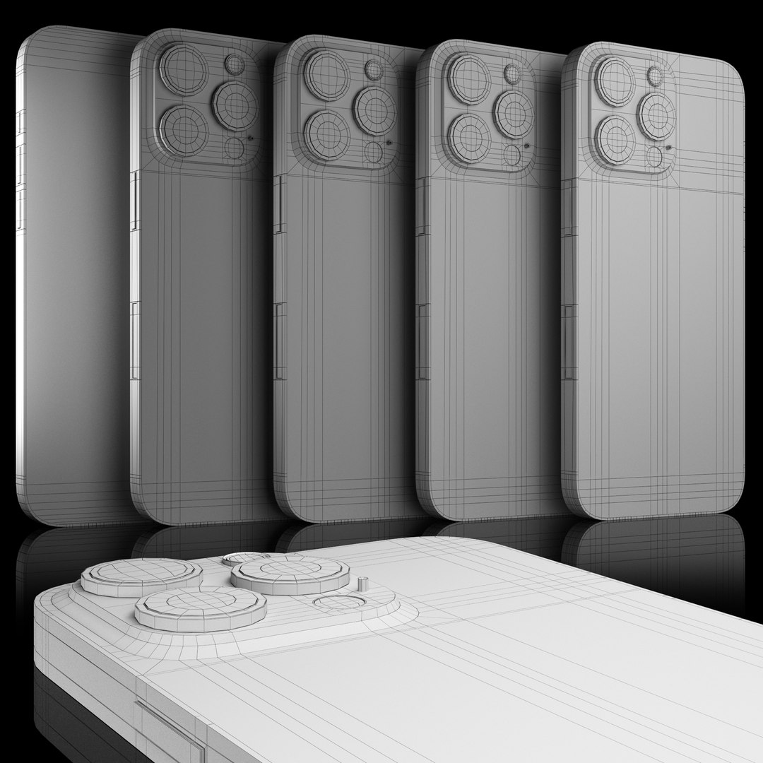 Apple IPhone 15 Pro Max 3D Model - TurboSquid 2149476