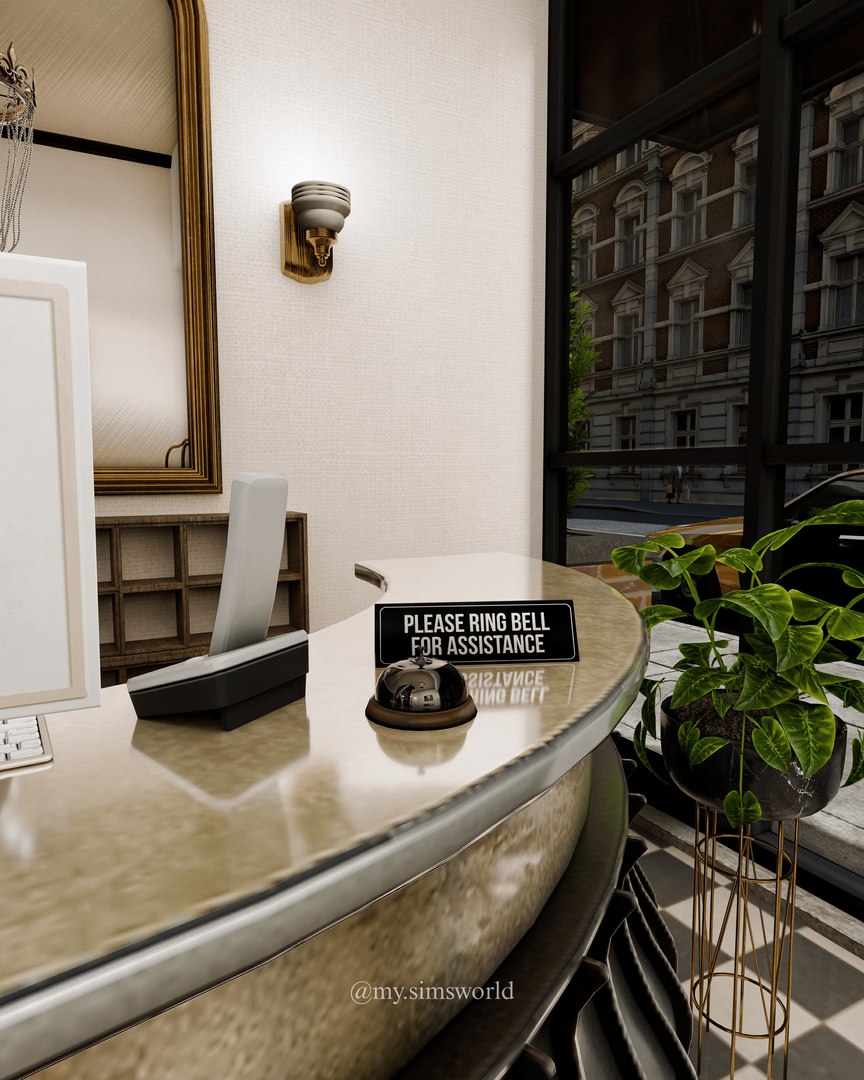 Free Hotel Entrance Blender Scene - DAY And NIGHT 3D Model - TurboSquid ...