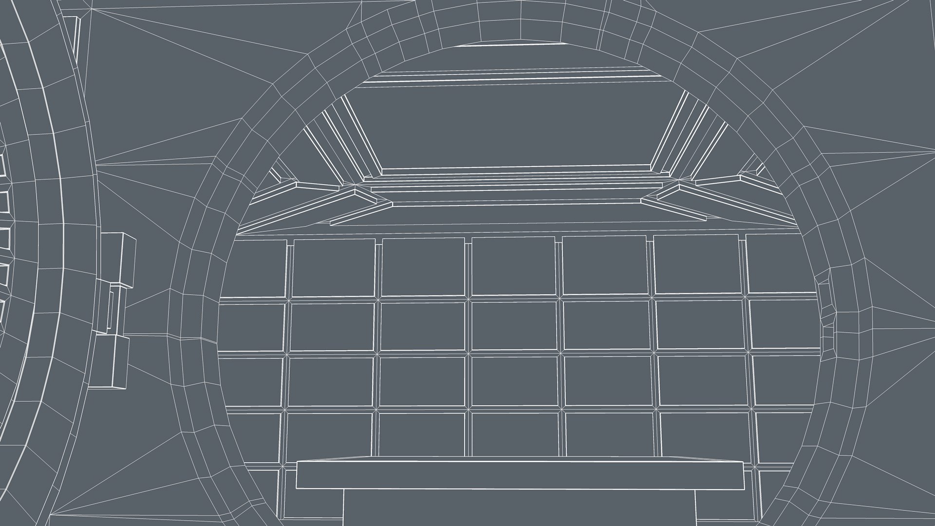 3D Sci Fi Vault Model - TurboSquid 2236854