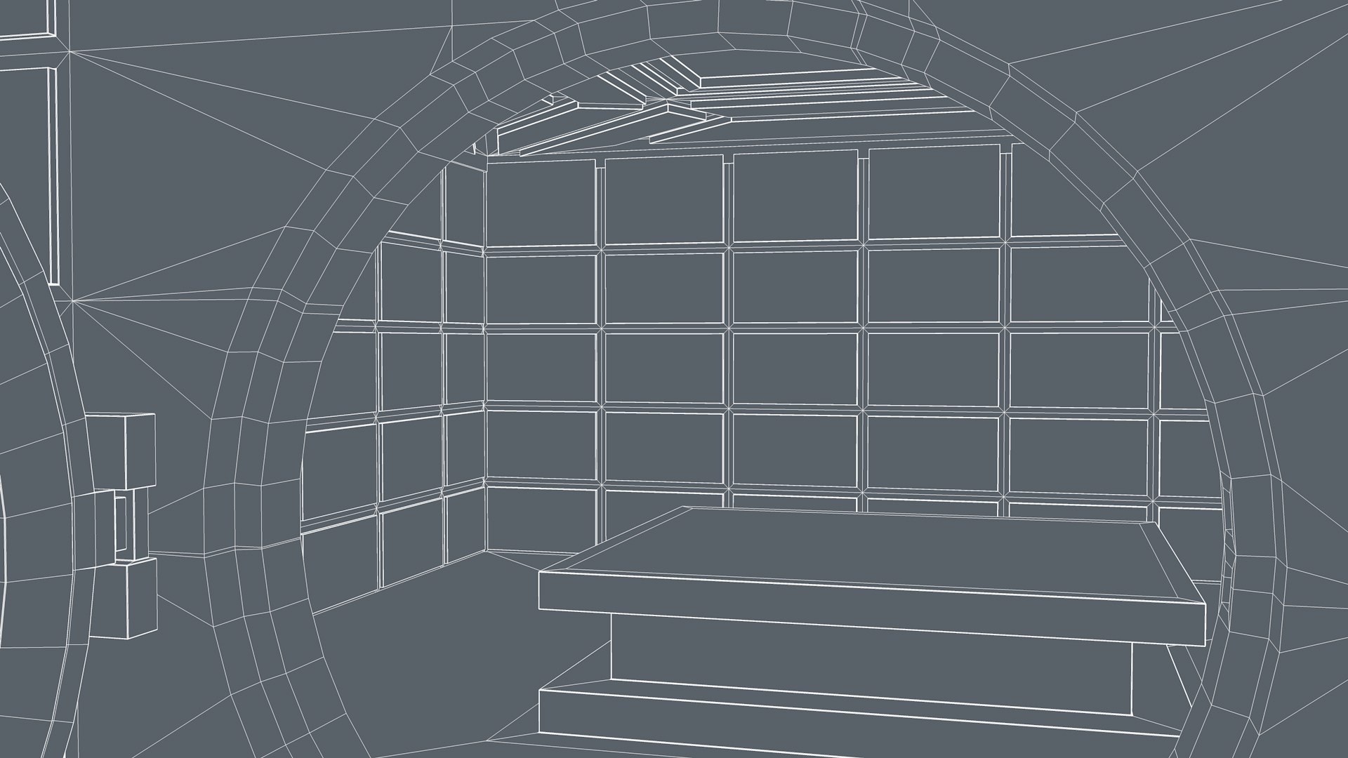 3D Sci Fi Vault Model - TurboSquid 2236854