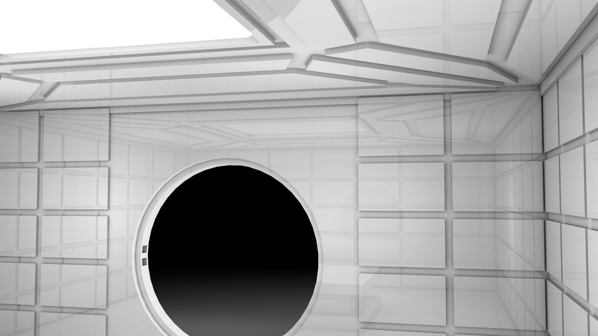 3D Sci Fi Vault Model - TurboSquid 2236854
