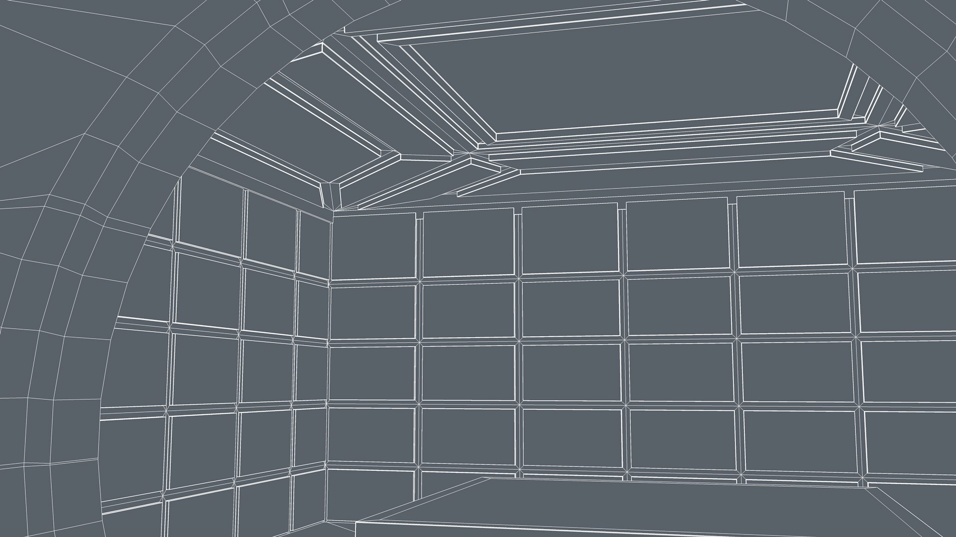 3D Sci Fi Vault Model - TurboSquid 2236854