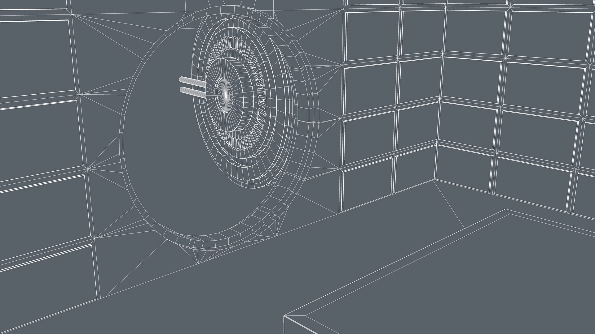 3D Sci Fi Vault Model - TurboSquid 2236854