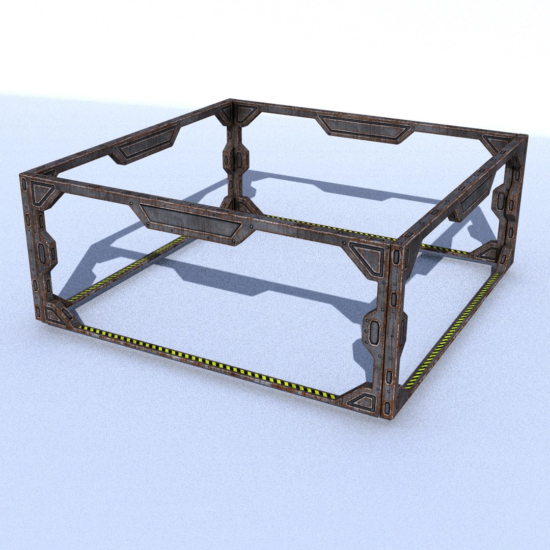 3D frame - TurboSquid 1510035