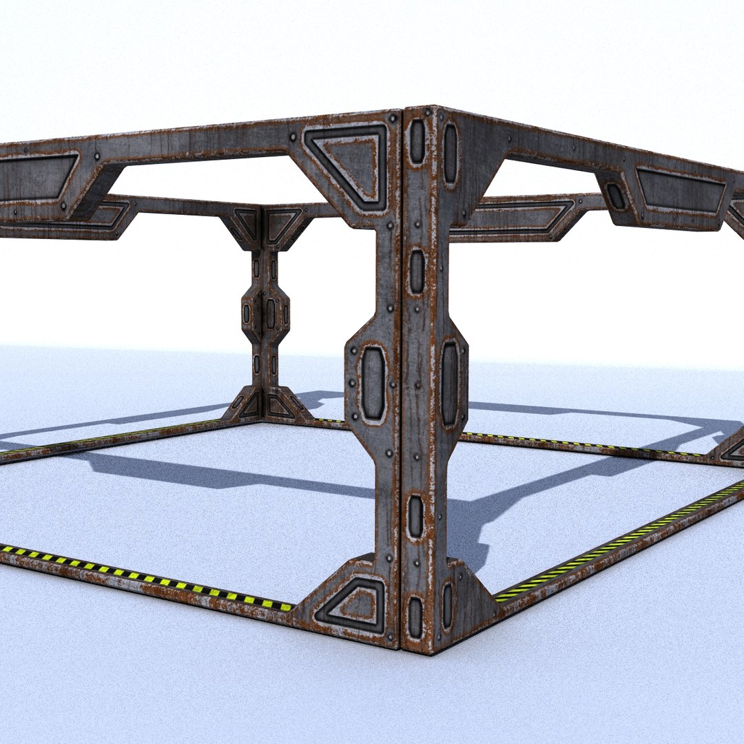 3D frame - TurboSquid 1510035