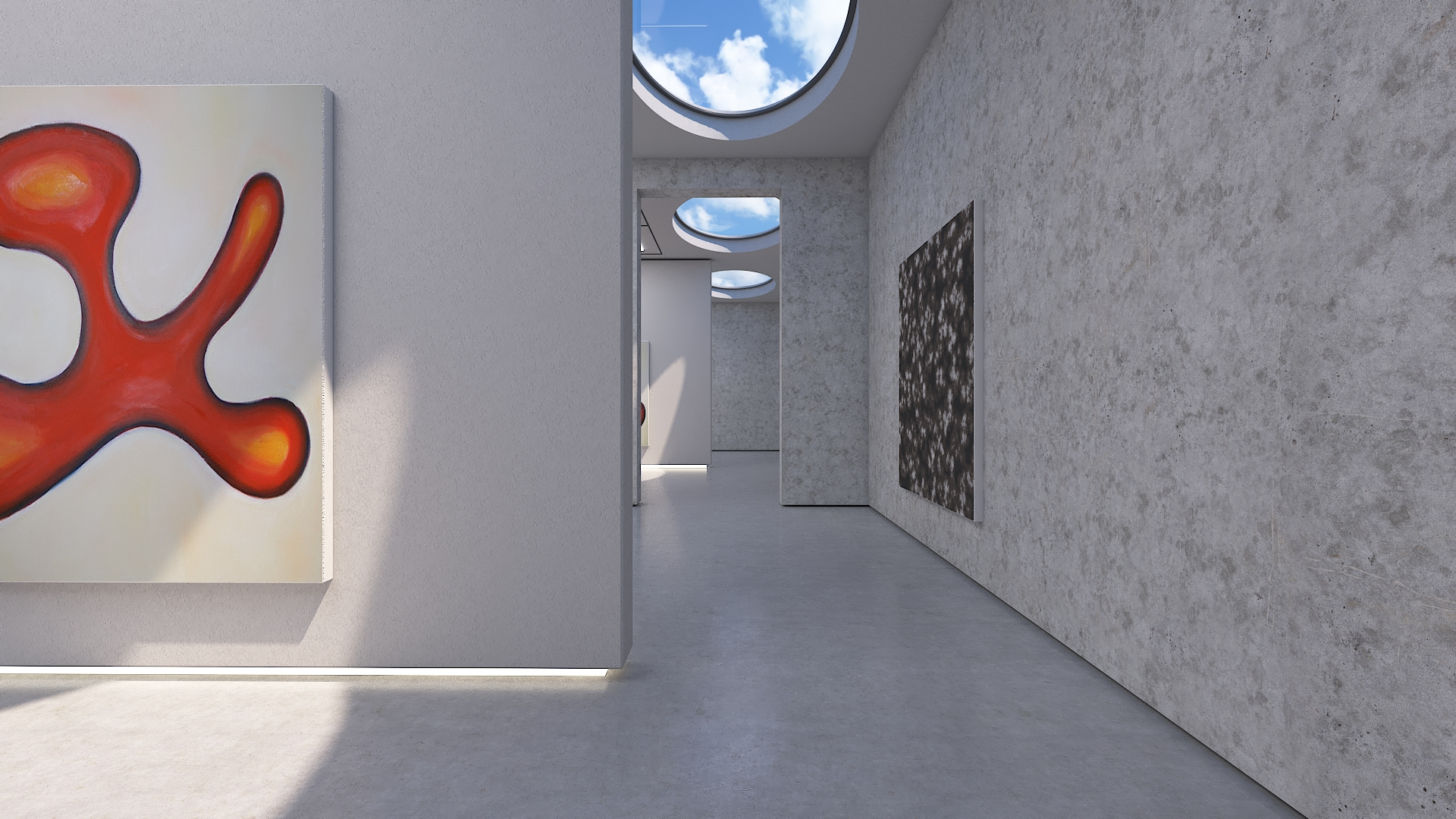 3D Art Gallery Collection 08 - TurboSquid 1997814