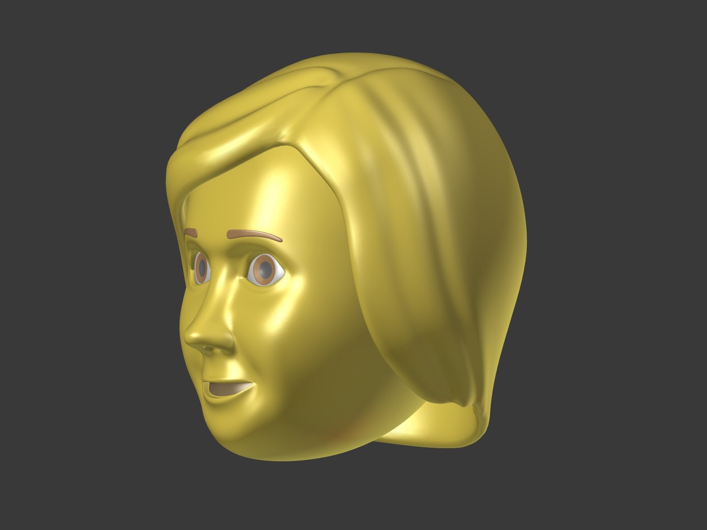 3D Model Faces Emoticons - TurboSquid 1588298