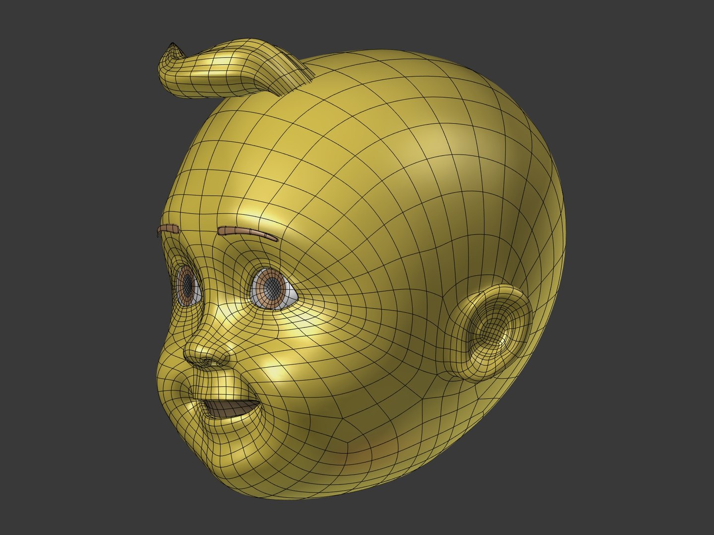 3D Model Faces Emoticons - TurboSquid 1588298