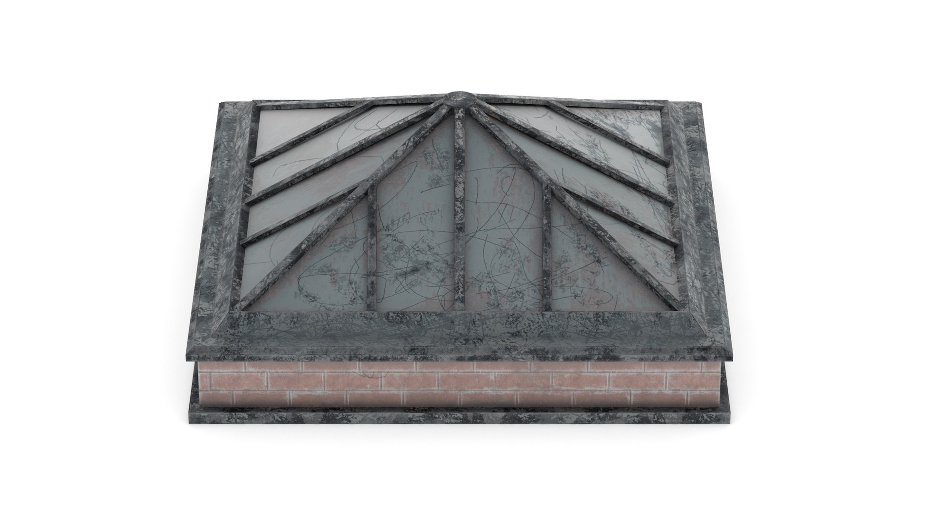 3D Roof Rooftop Model - TurboSquid 1539849