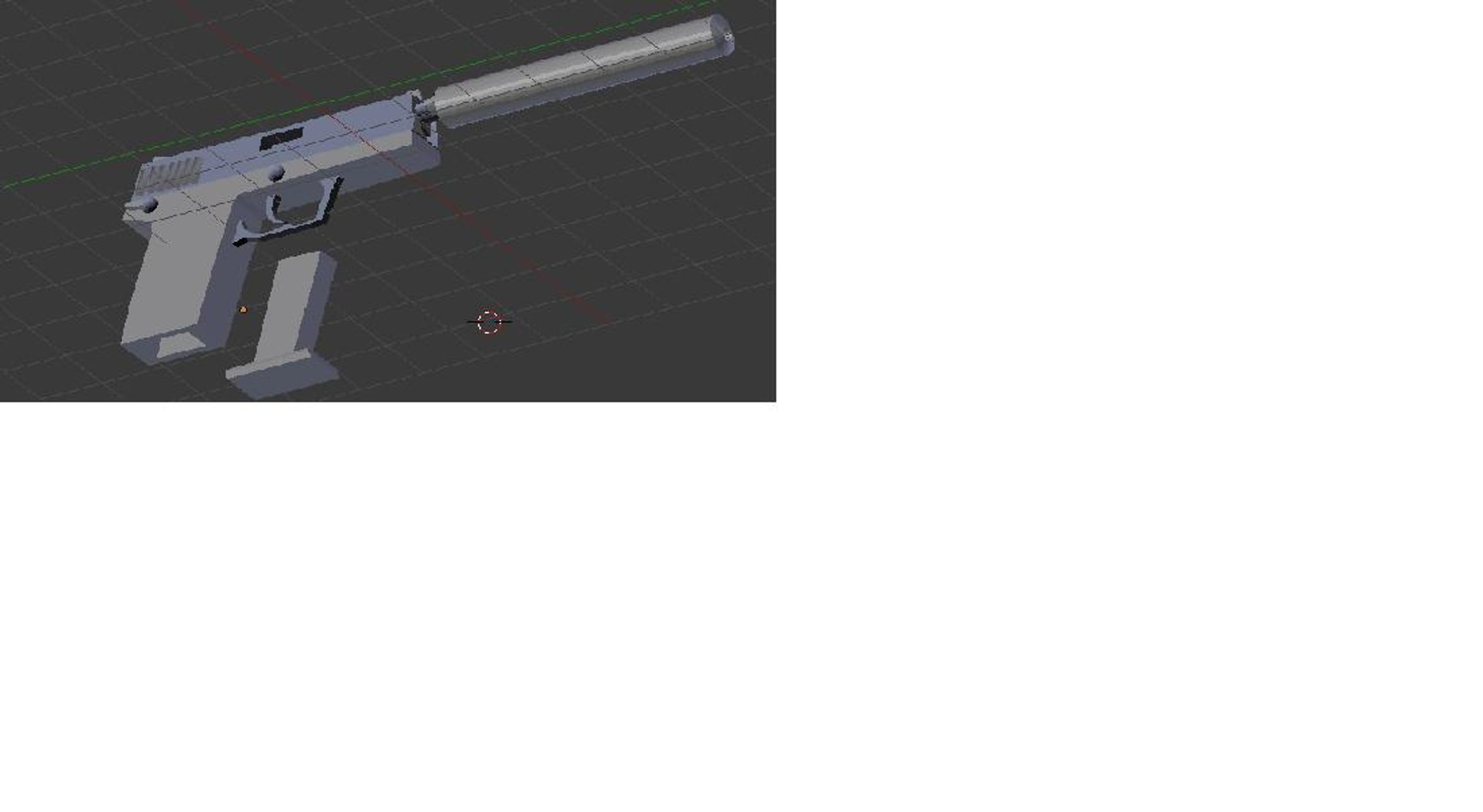 3d guns war model