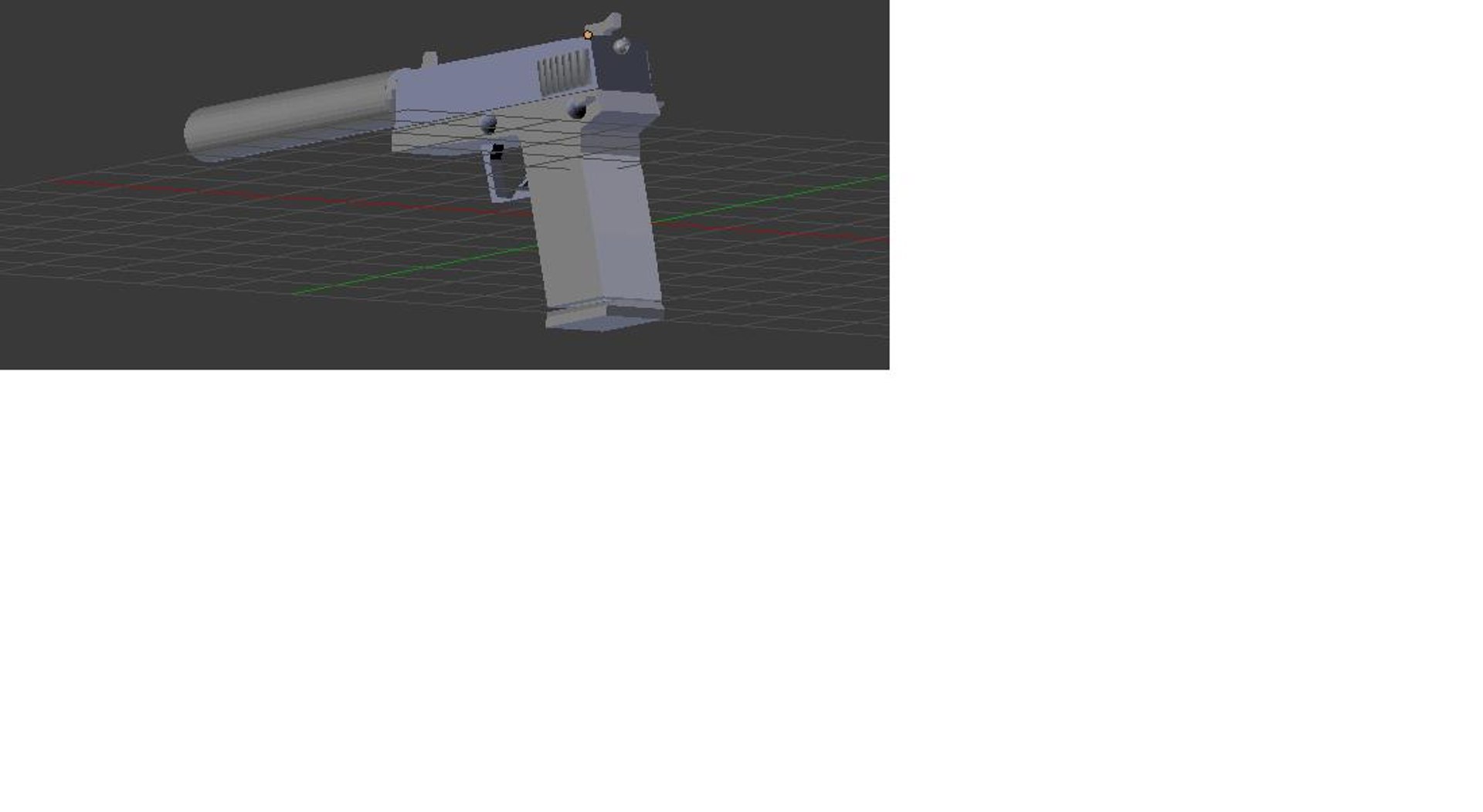 3d guns war model