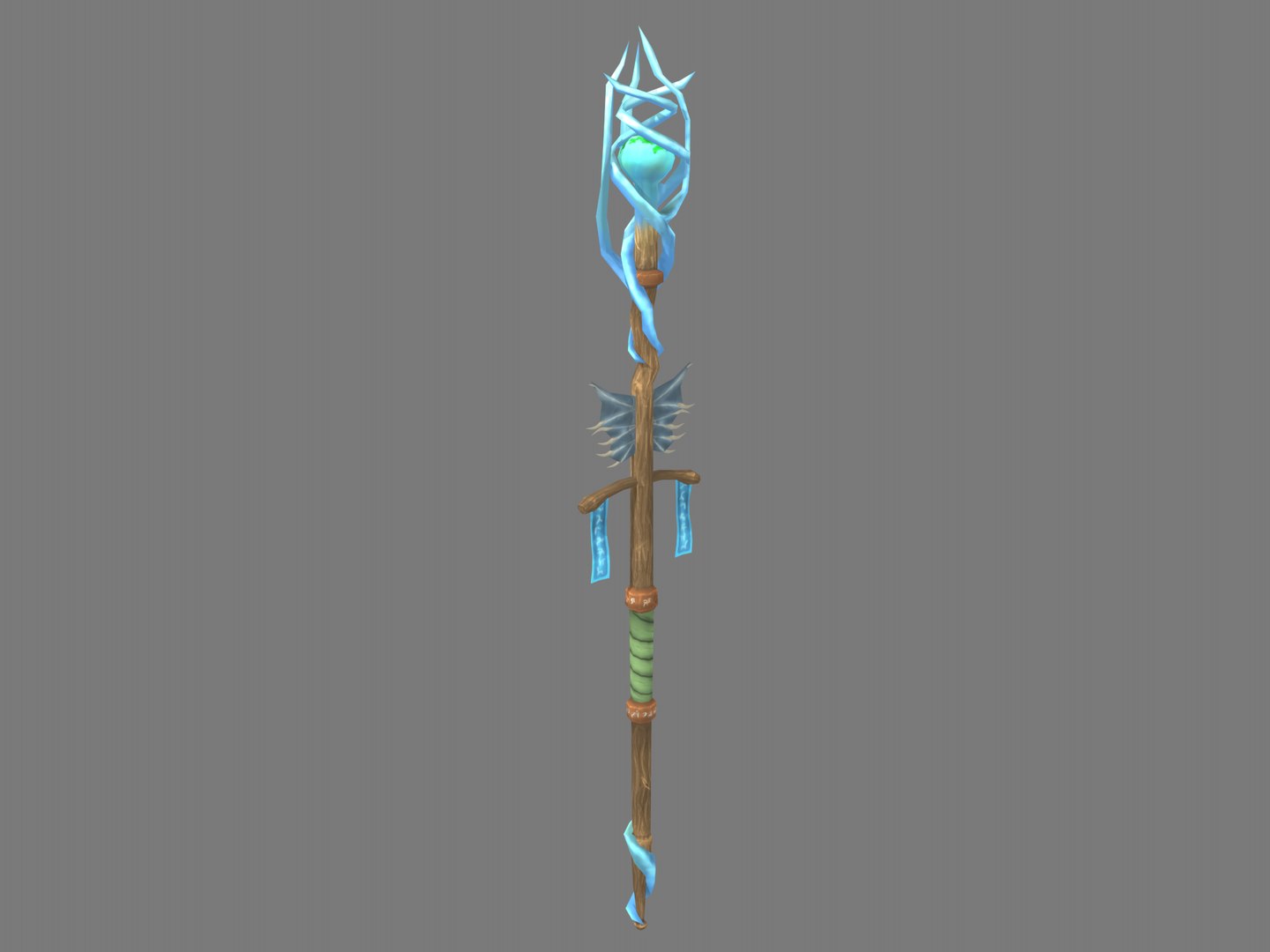 3D aquatic staff - TurboSquid 1440761