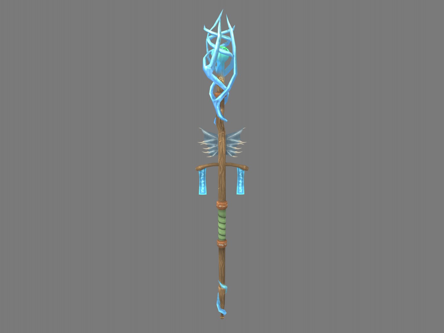 3D aquatic staff - TurboSquid 1440761