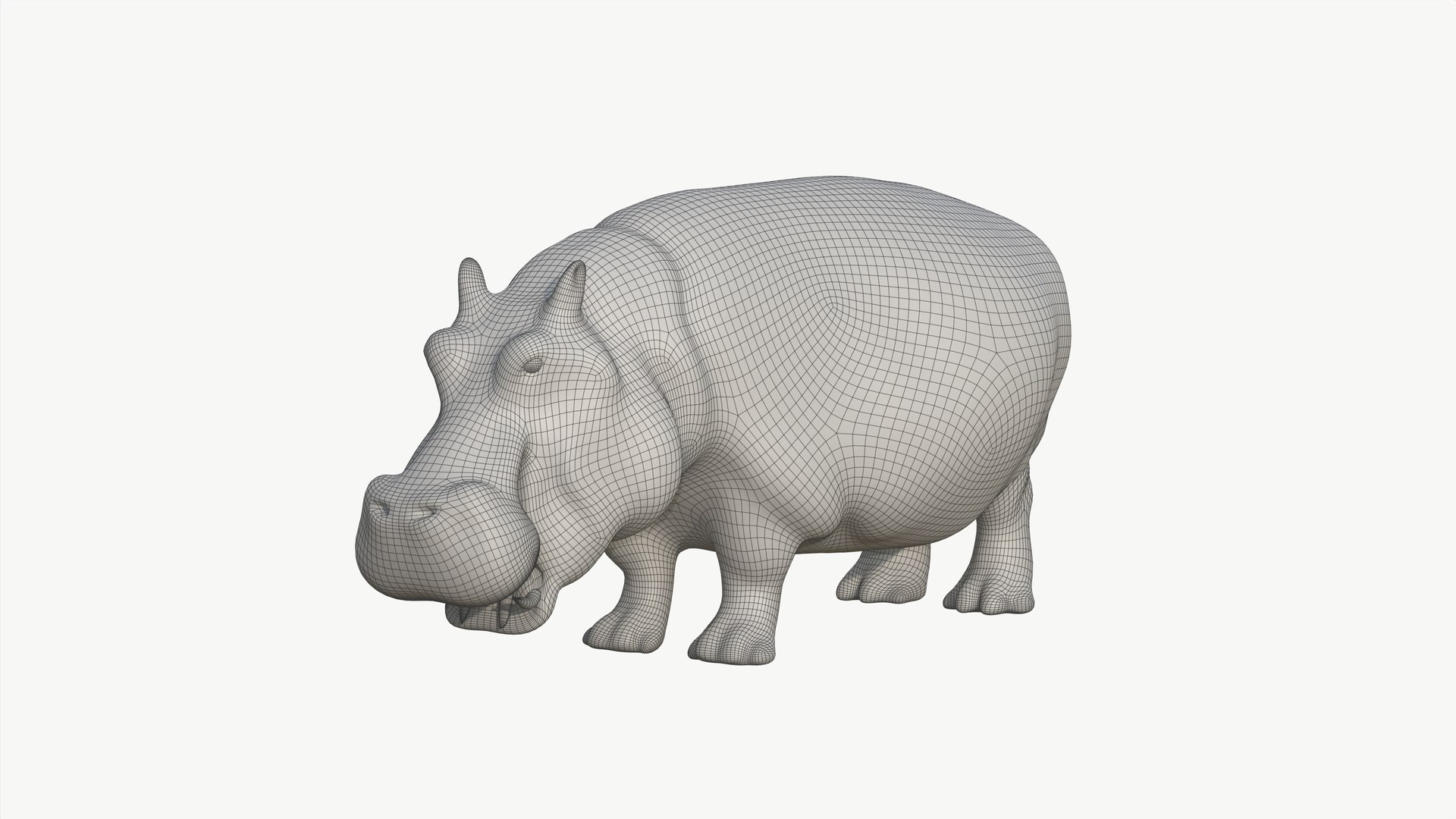 3D Realistic Hipp - TurboSquid 2205002