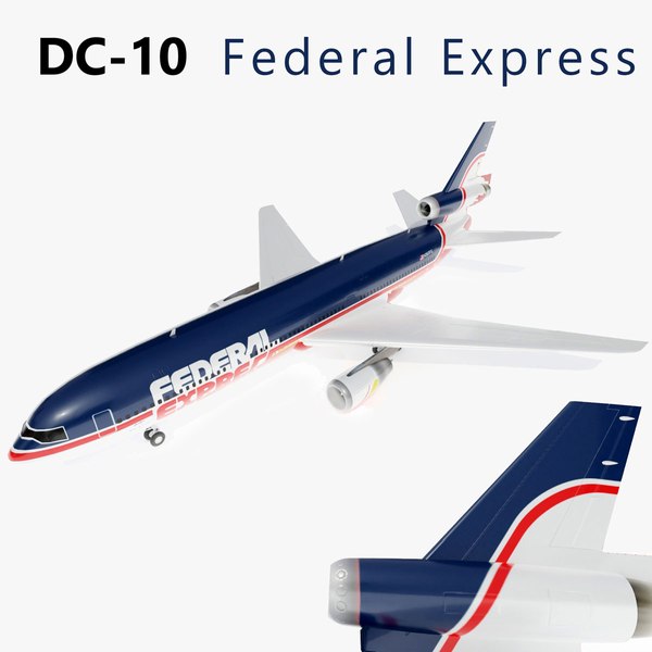 3D DC-10 Models | TurboSquid