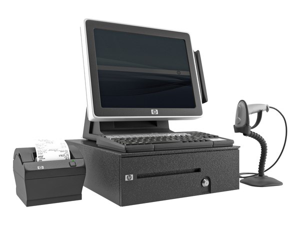 3D Cashier Models | TurboSquid