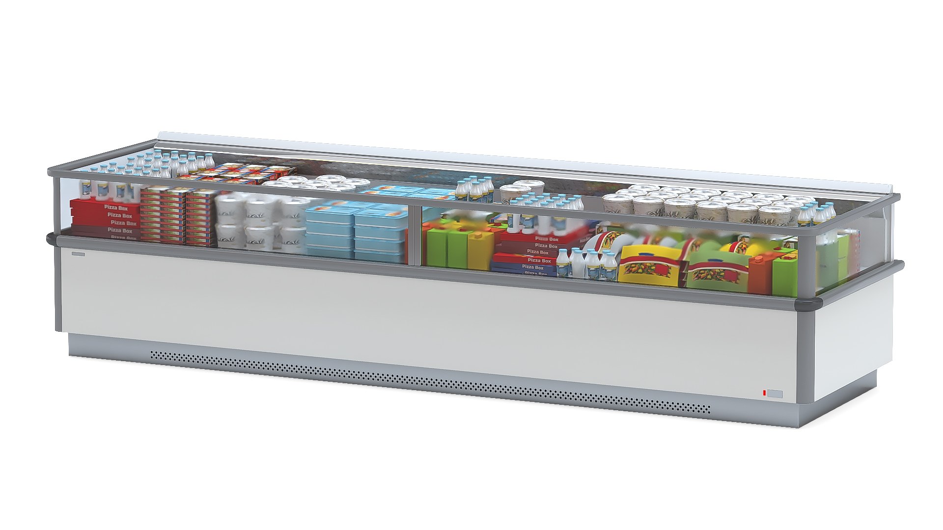 Refrigeration Showcase 3D Model - TurboSquid 1793020