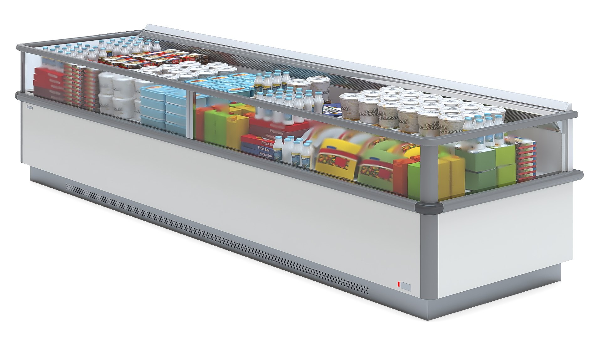 Refrigeration Showcase 3D Model - TurboSquid 1793020