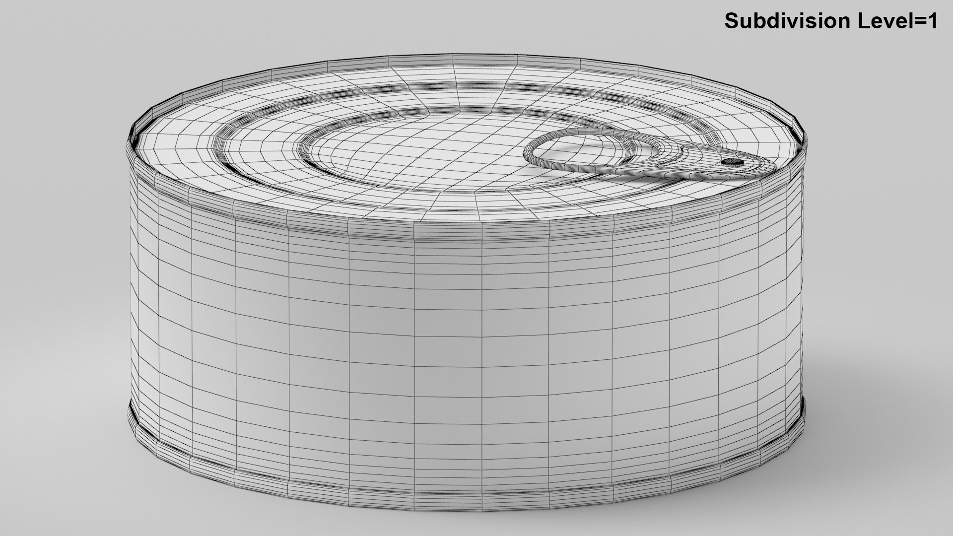 3D Canned Tuna - TurboSquid 1622501