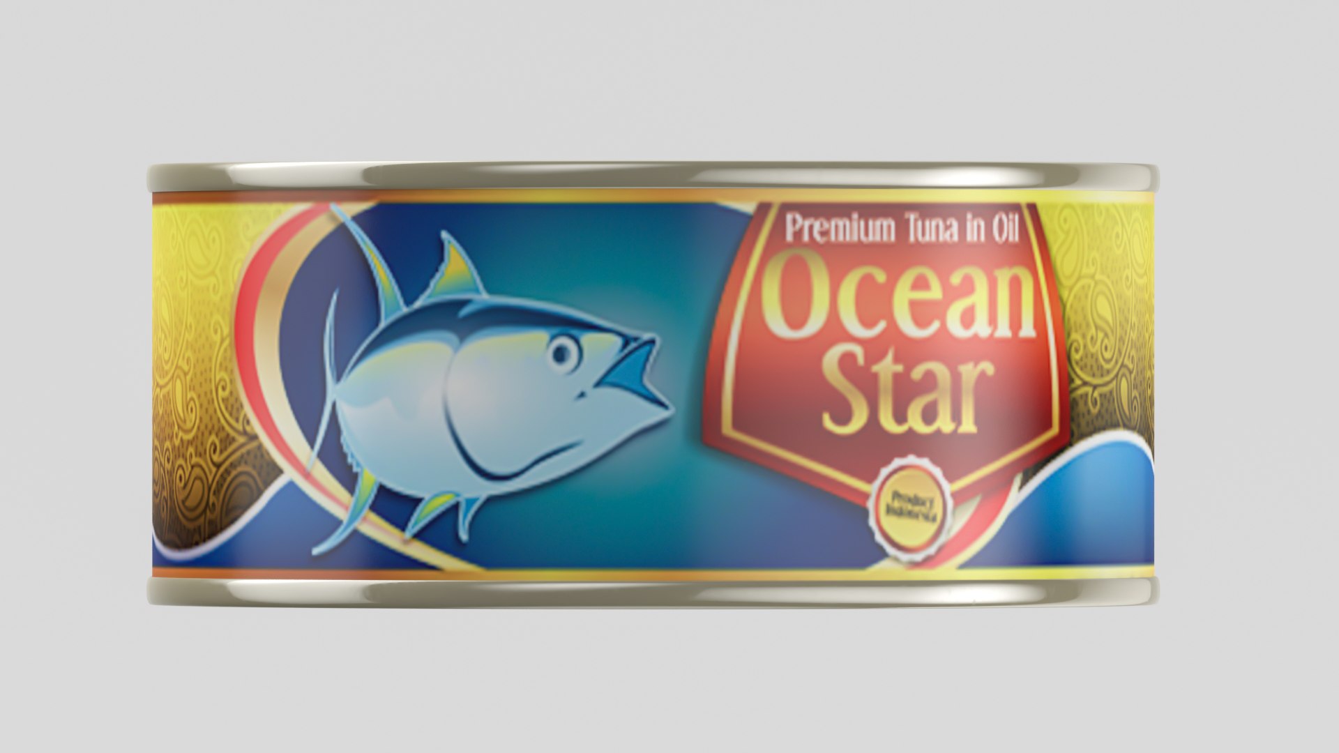 3D Canned Tuna - TurboSquid 1622501