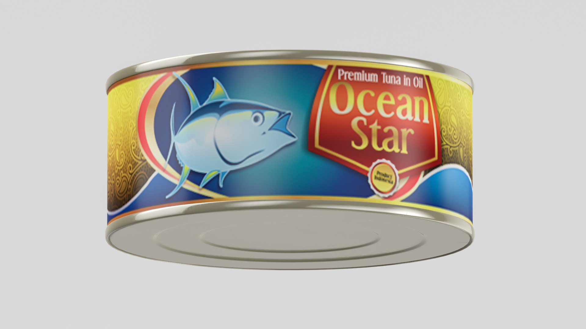 3D Canned Tuna - TurboSquid 1622501