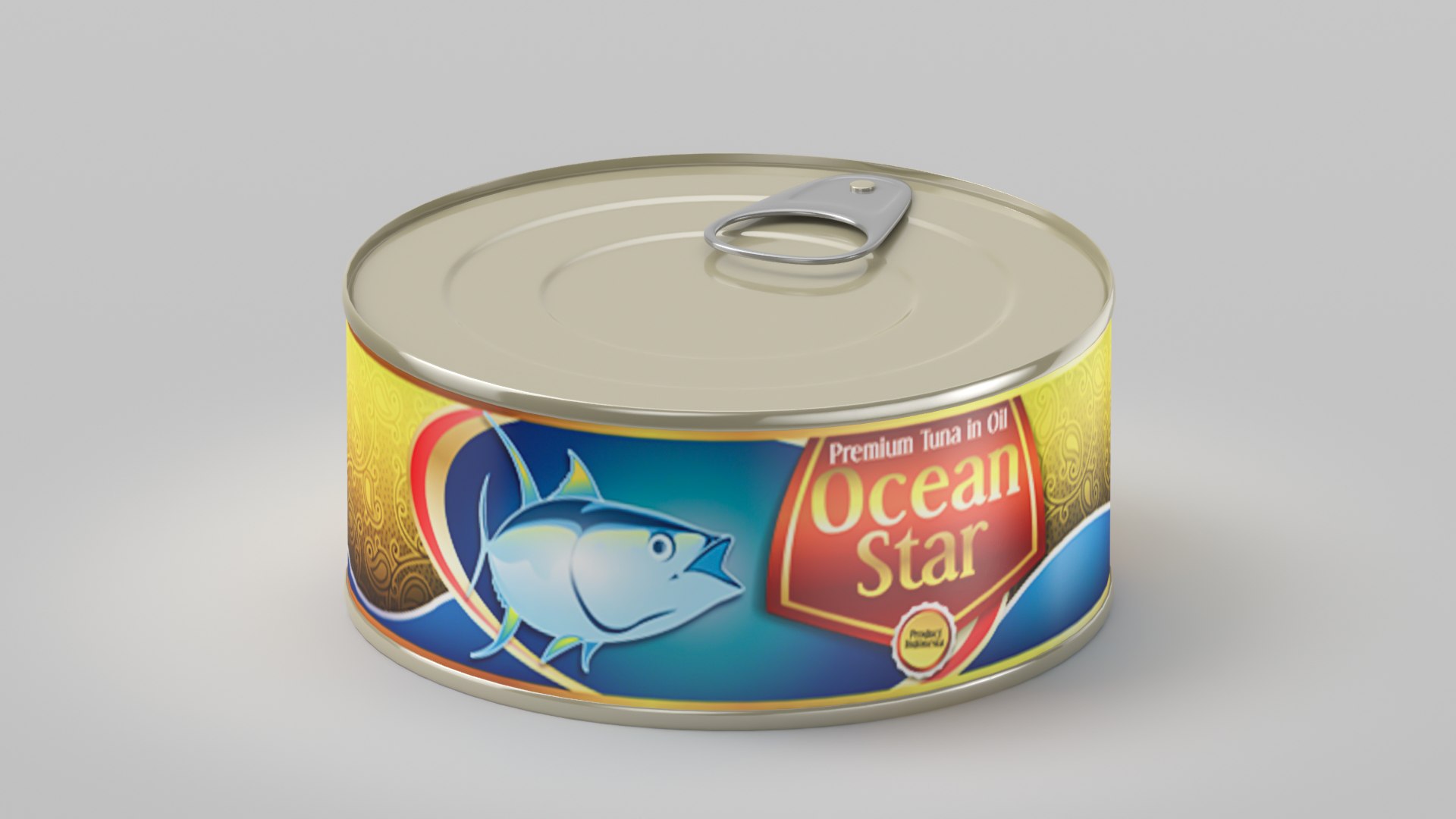 3D canned tuna - TurboSquid 1622501