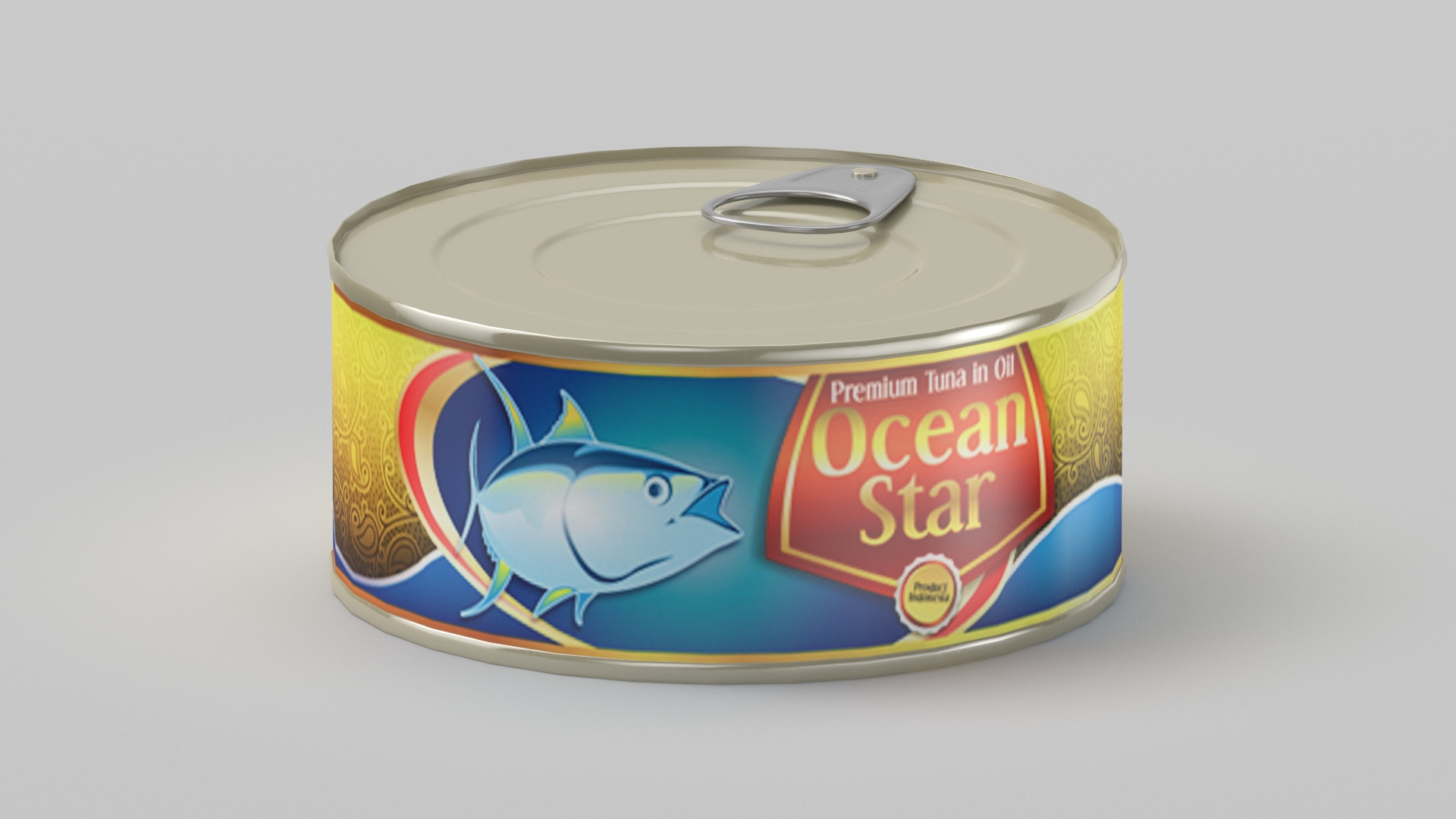3D Canned Tuna - TurboSquid 1622501