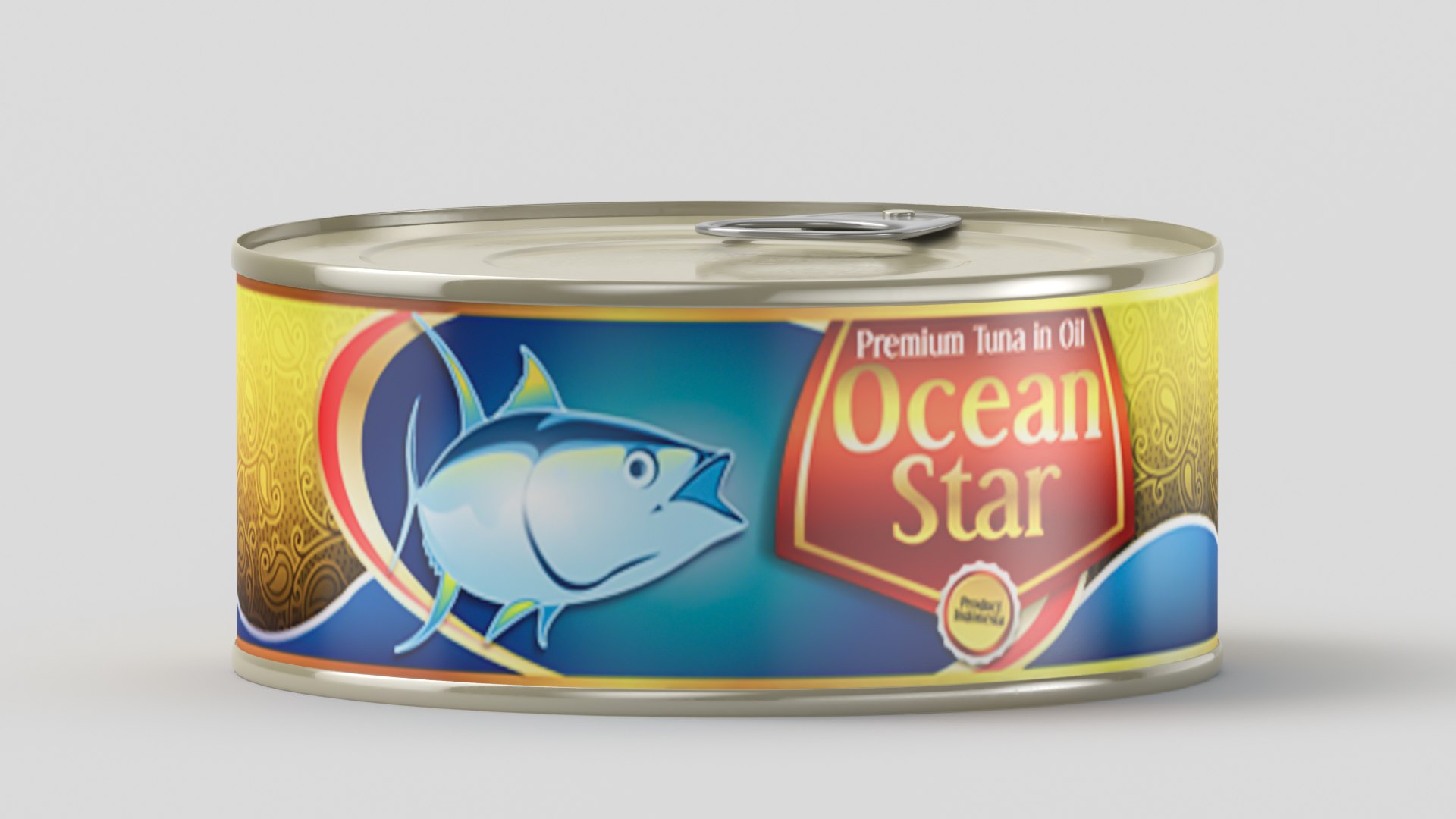 3D Canned Tuna - TurboSquid 1622501