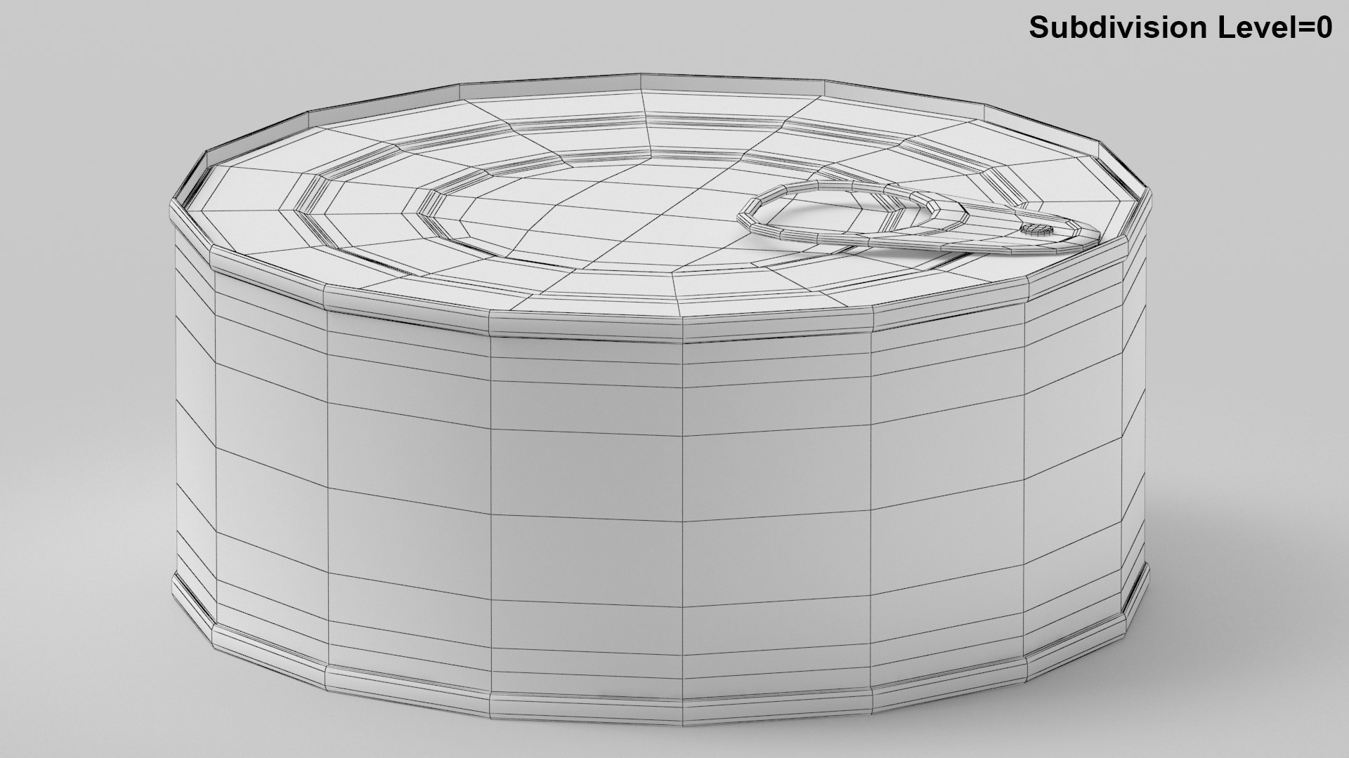 3D Canned Tuna - TurboSquid 1622501