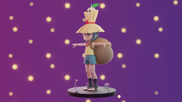 3D Girl- Game Ready model - TurboSquid 1871089