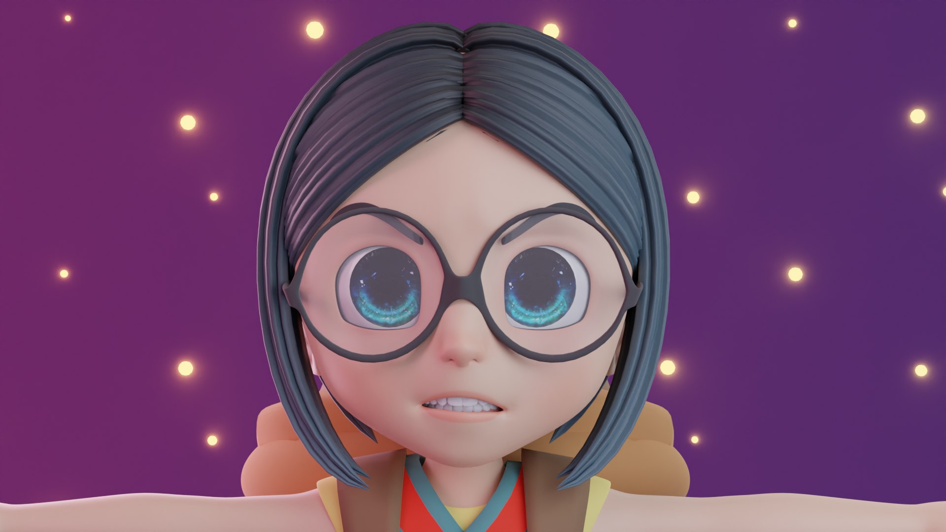 3D Girl- Game Ready model - TurboSquid 1871089