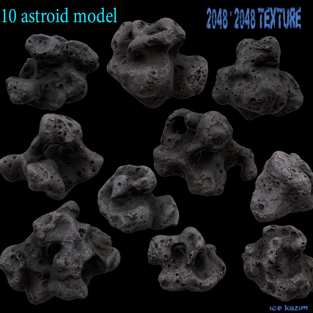 Maya Astroid 1