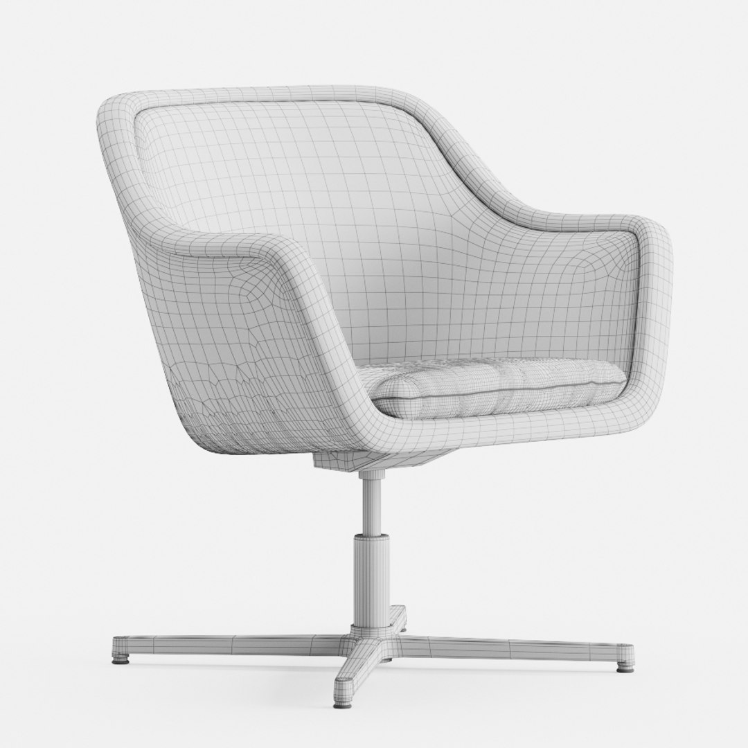 Bumper Chair 3D Model - TurboSquid 1642341