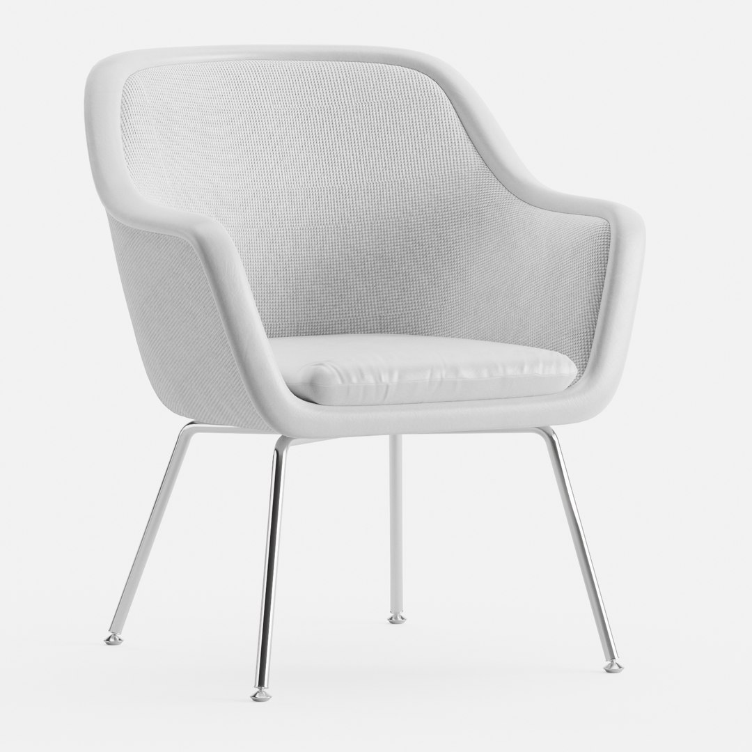 Bumper Chair 3D Model - TurboSquid 1642341