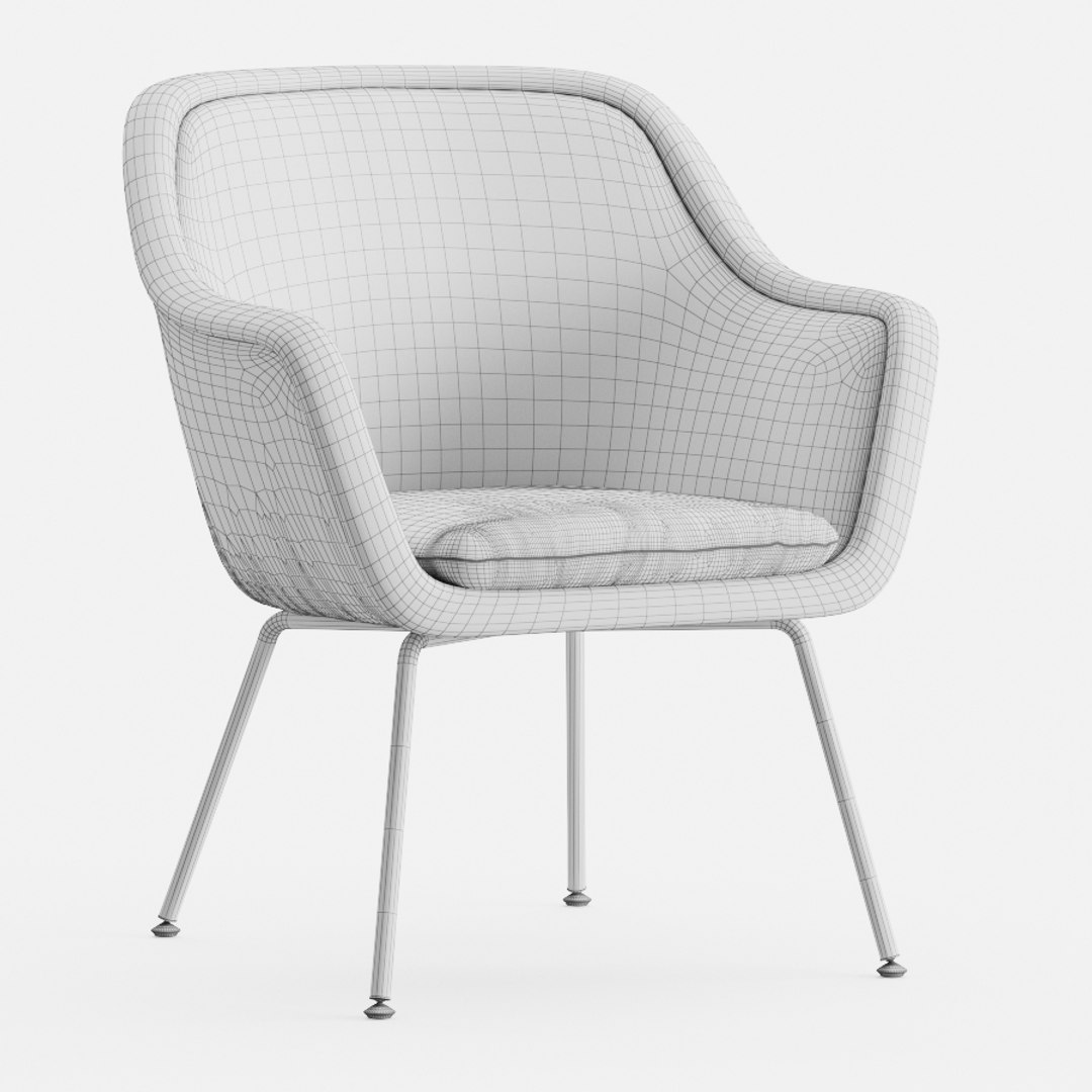 Bumper Chair 3D Model - TurboSquid 1642341