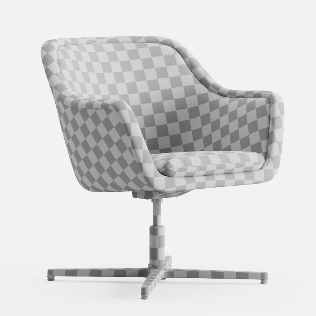 Bumper Chair 3D Model - TurboSquid 1642341