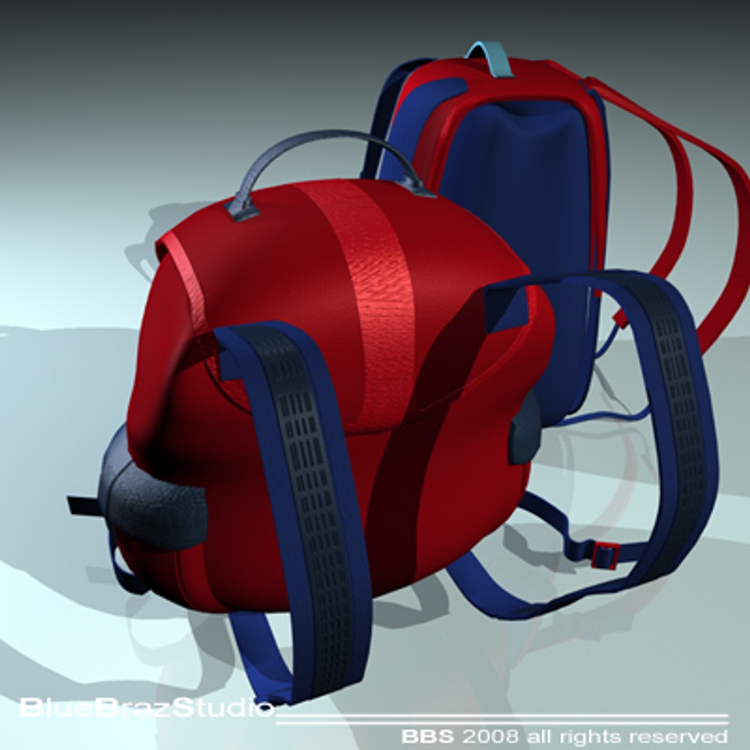 Pack Backpack Dxf