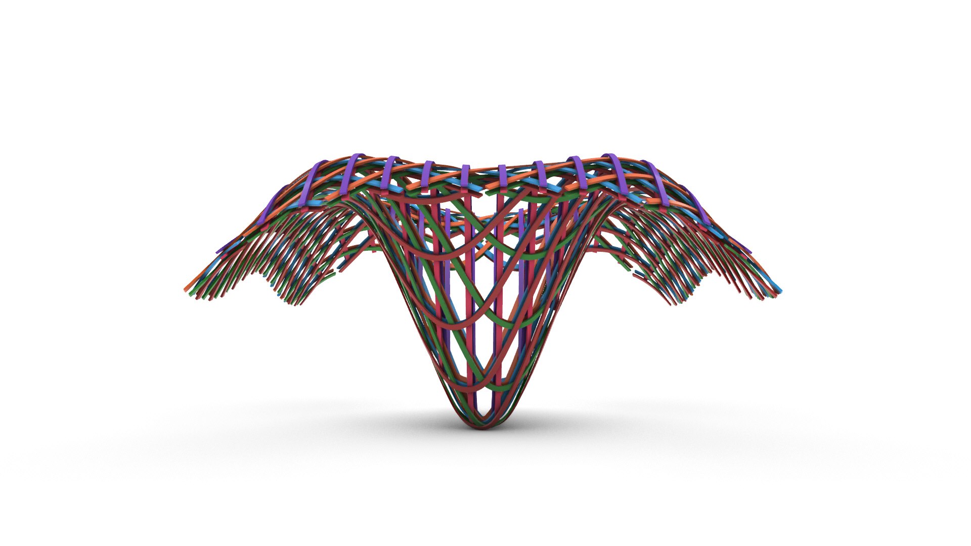 Free Alien Form Structure Model - TurboSquid 1848250
