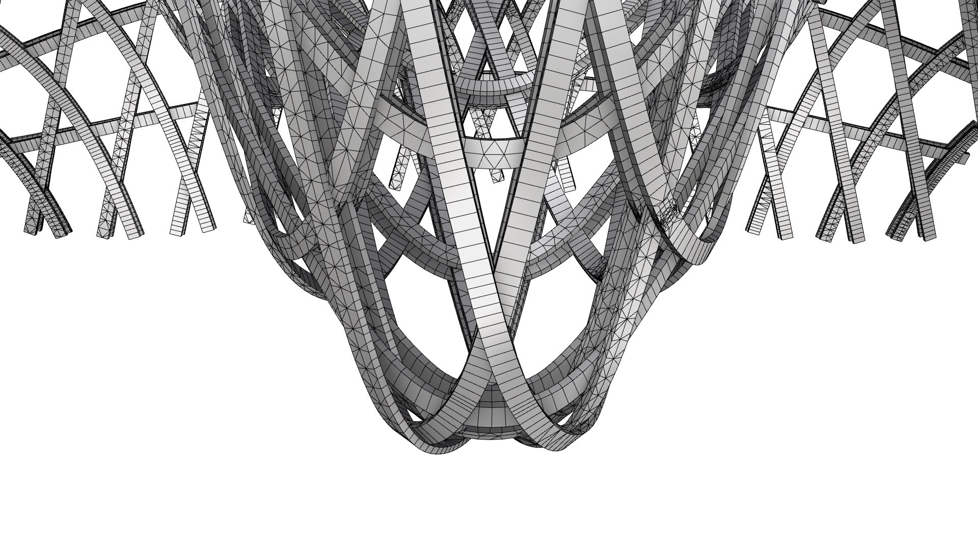 Free Alien Form Structure Model - TurboSquid 1848250