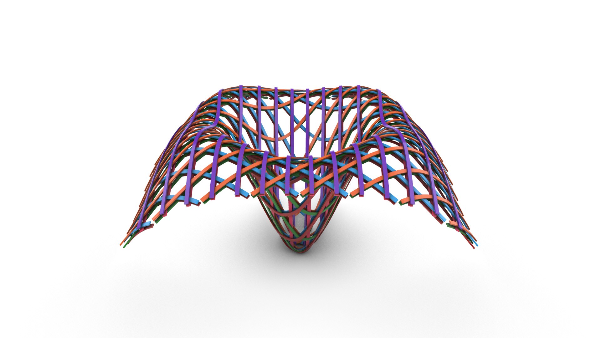Free Alien Form Structure Model - TurboSquid 1848250