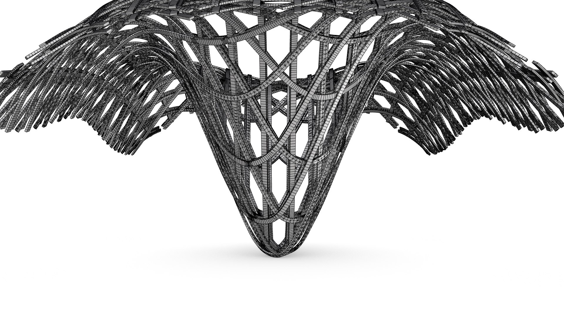 Free Alien Form Structure Model - TurboSquid 1848250