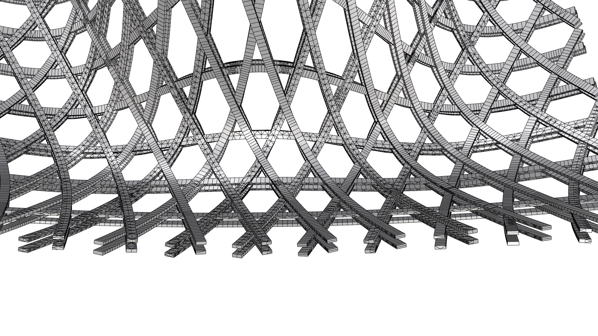 Free Alien Form Structure Model - TurboSquid 1848250