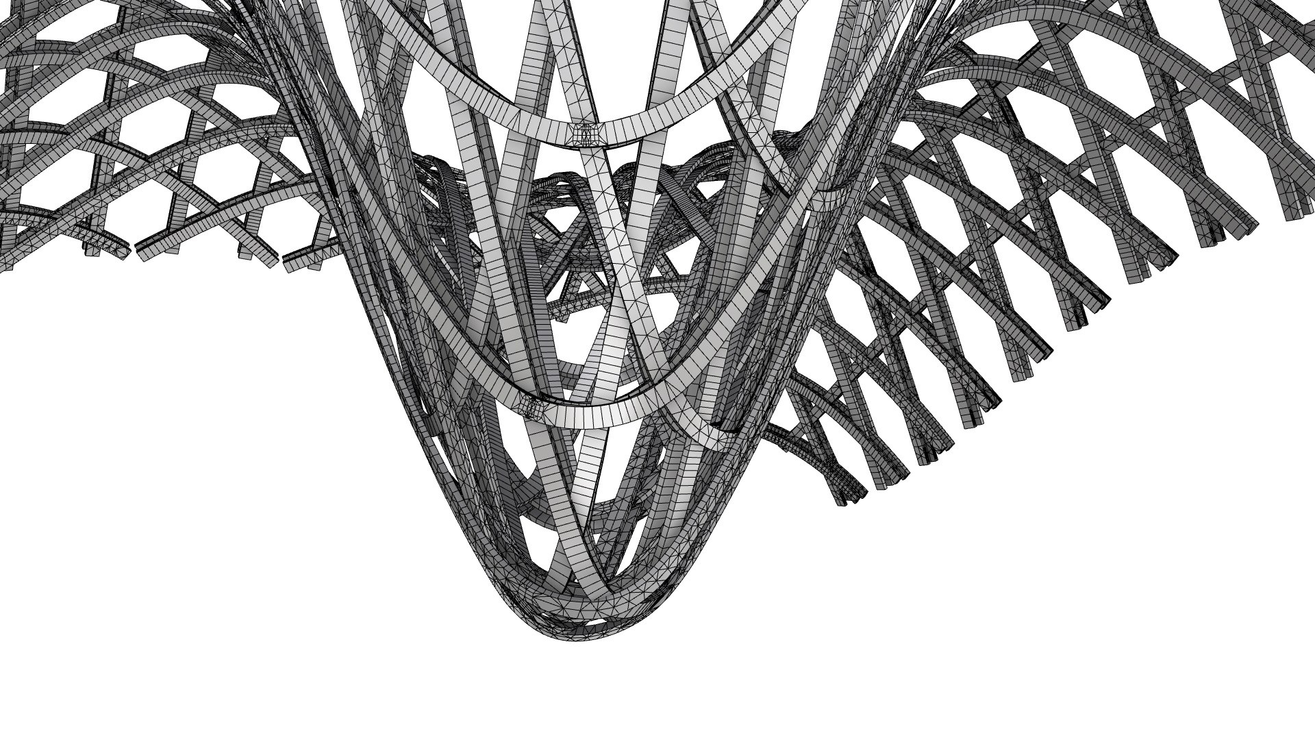 Free Alien Form Structure Model - TurboSquid 1848250