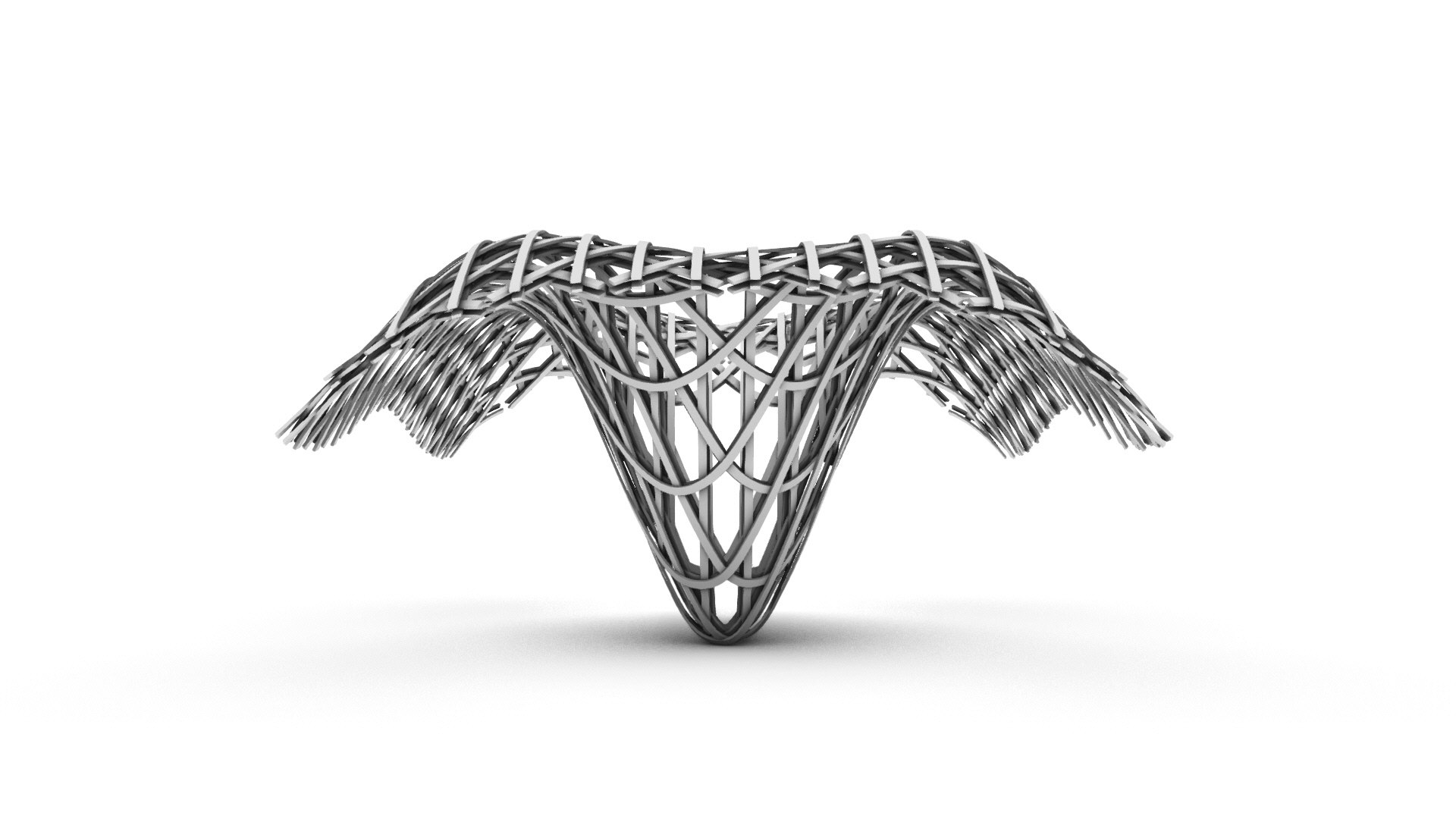 Free Alien Form Structure Model - TurboSquid 1848250