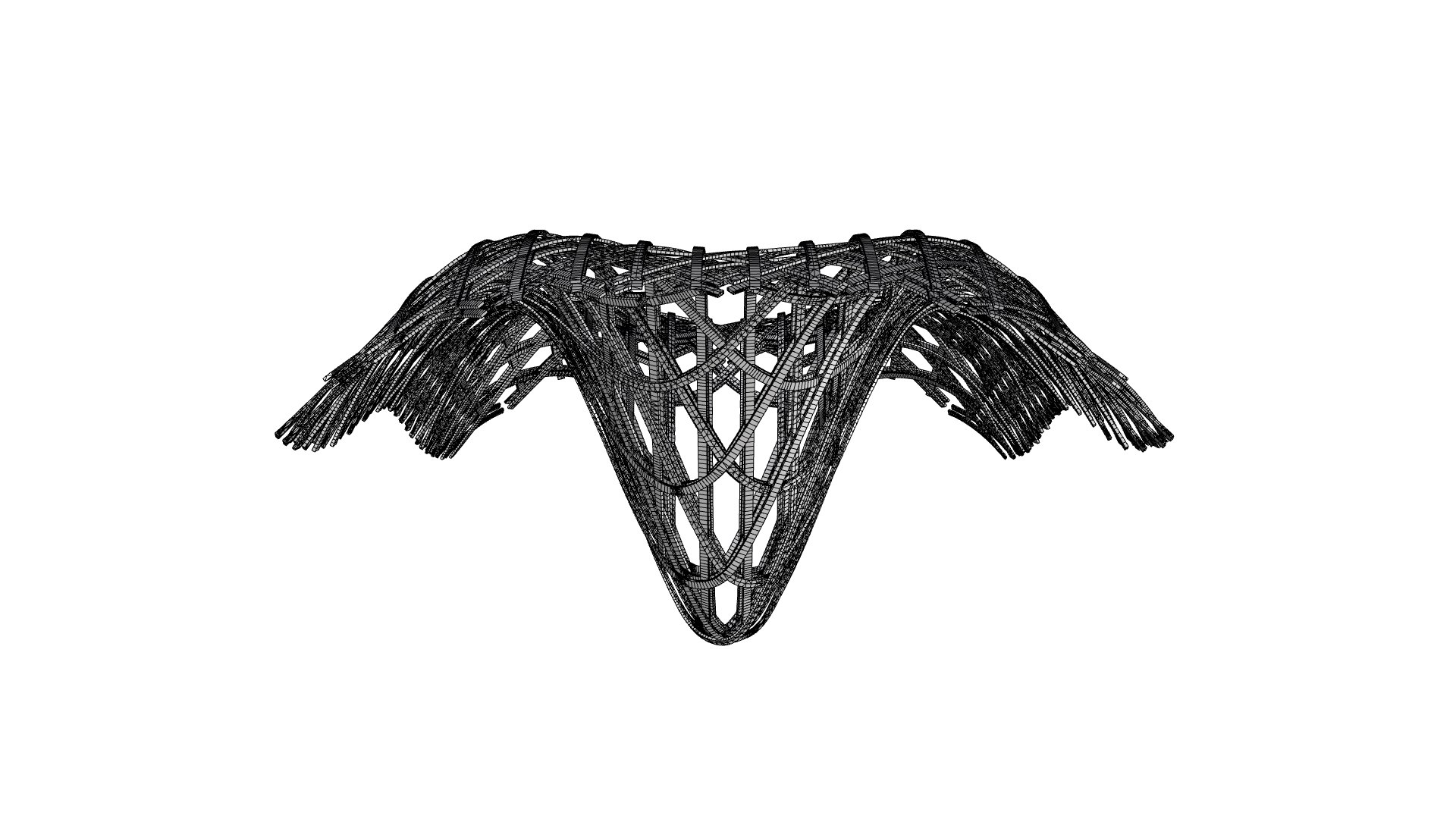 Free Alien Form Structure Model - TurboSquid 1848250
