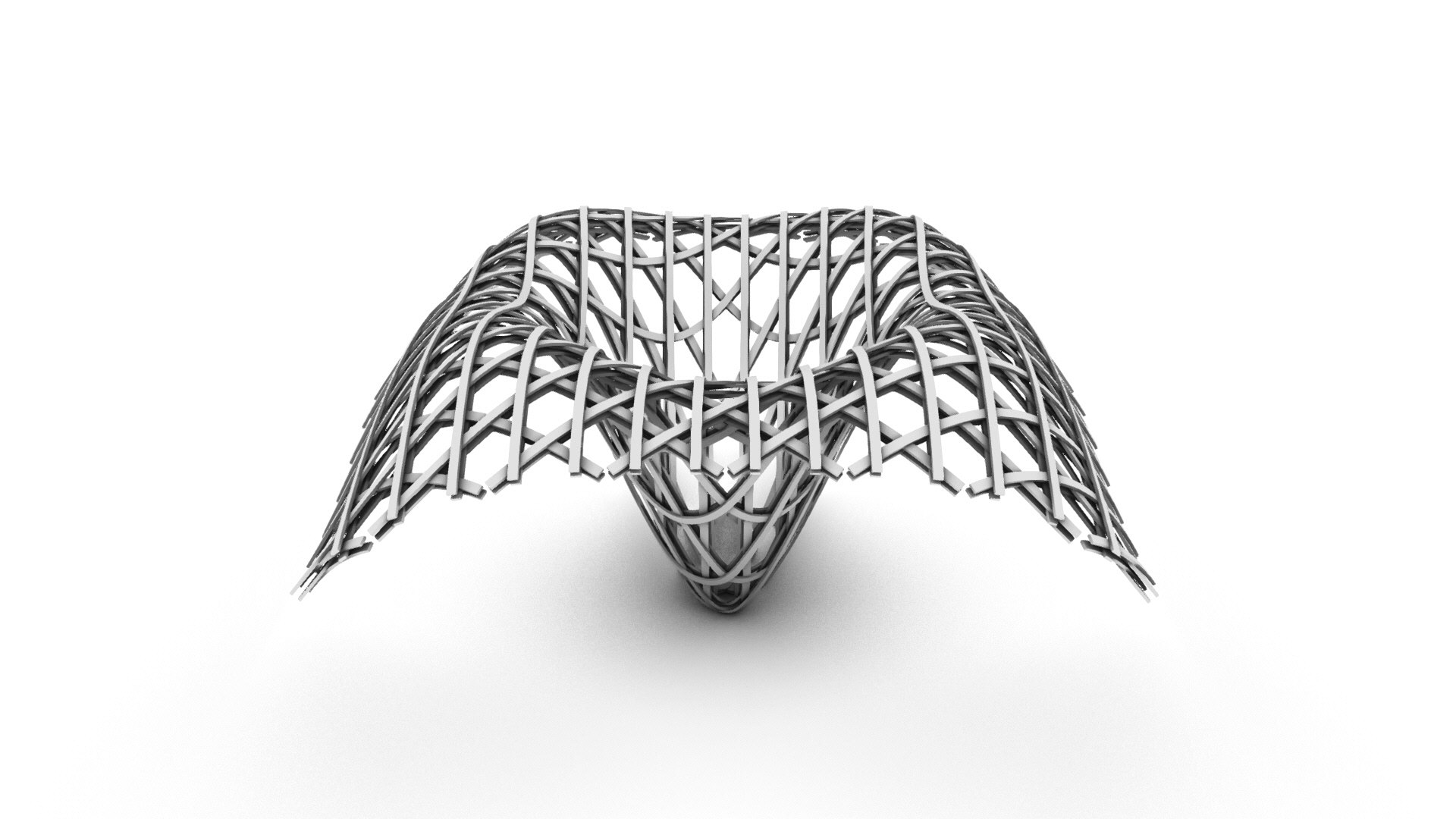 Free Alien Form Structure Model - TurboSquid 1848250