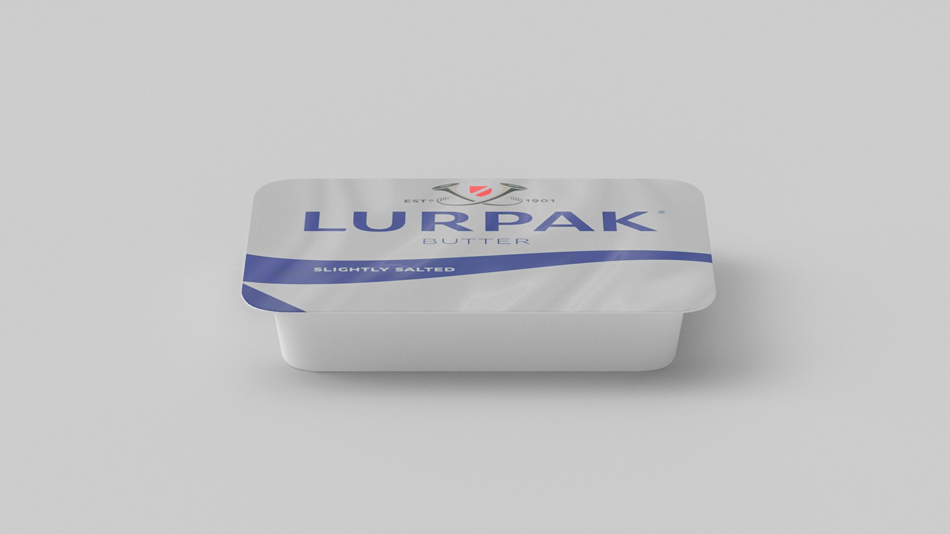 Lurpak Butter Mini Portions 3D Model - TurboSquid 1661617