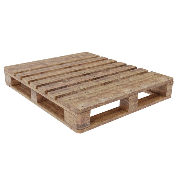 modelo 3d Wooden Pallet 1000mmX1200mm - TurboSquid 2042304