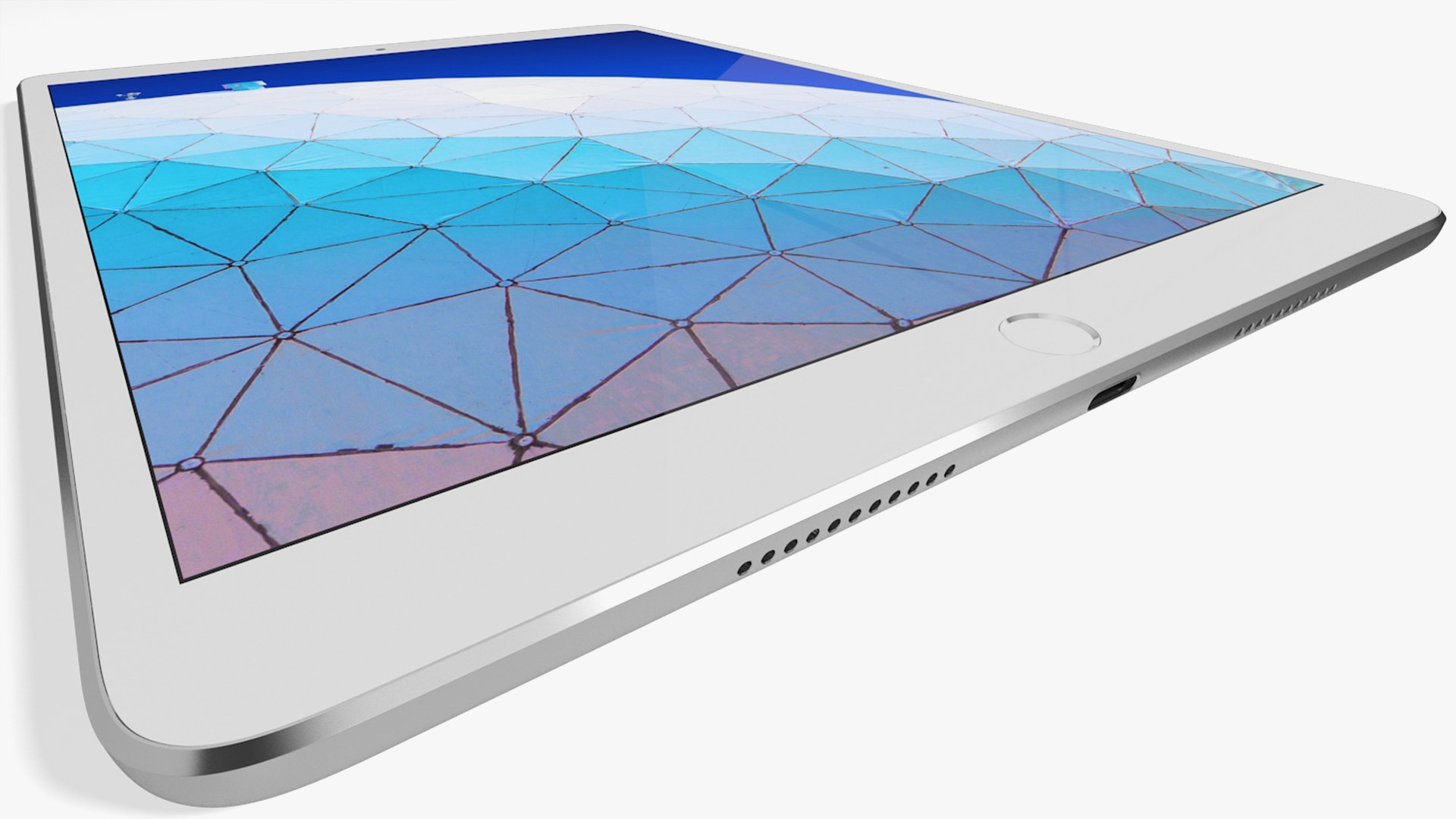 Realistic Apple Ipad Air 3D Model - TurboSquid 1481537